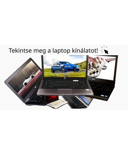 Használt laptop hihetetlen olcsón, garanciával!